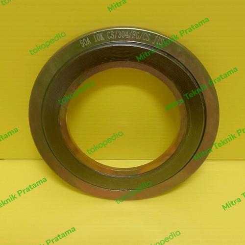 Jual SWG Besi Carbon Steel JIS 10K 2 1/2 inchi / DN 65 Spiral Wound ...