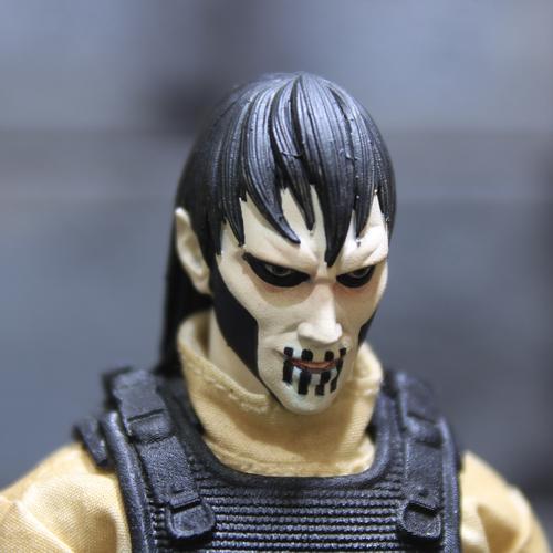 Jual 1/12 Custom DC Mezco Terminal Batman Beyond Head Sculpt HS ...