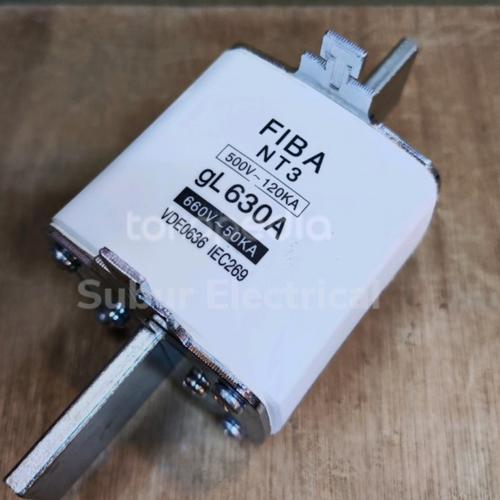 Jual NH FUSE LINK NT3 630A gL630A 500V-120KA 660v-50KA - Fuse Link NT3 ...