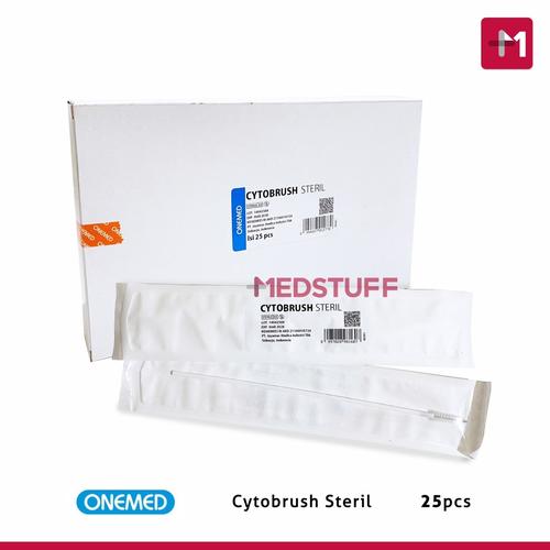 Jual Cytobrush Steril Onemed isi 25s - Steril isi 25s - Jakarta Barat ...