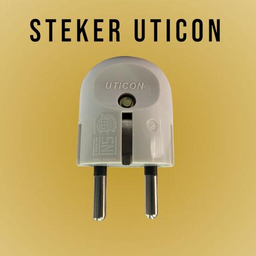 Promo Steker Arde / Kepala Colokan Listrik S-28R - Uticon - Kota ...