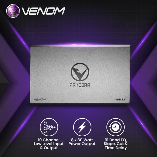 Promo Venom Processor Audio Mobil Pandora VPR 2.8 Cicil 0% 3x - Jakarta ...