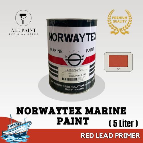 Jual Cat Kapal Norwaytex Red Lead Primer 5 Liter / Cat Kapal Meni ...