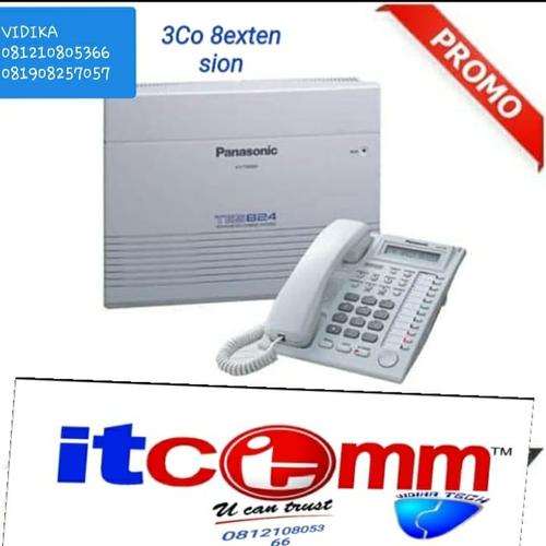 Jual PAKET PABX PANASONIC pesanan khusus kak andy - Kab. Bogor - Vidikatek | Tokopedia