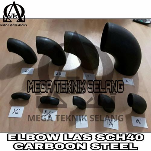 Jual Elbow Las SCH40 2 1/2" Elbow SCH 40 Besi 90° - Jakarta Pusat ...
