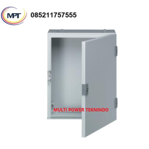 Jual Box Panel H500xW400xD200 Metal Enclosure IP65 Plain Door Hager ...