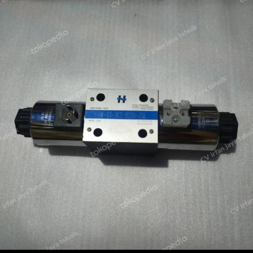 Jual solenoid valve hydraulic FW-03-3C2-B220-Z5L AC 220V directional ...