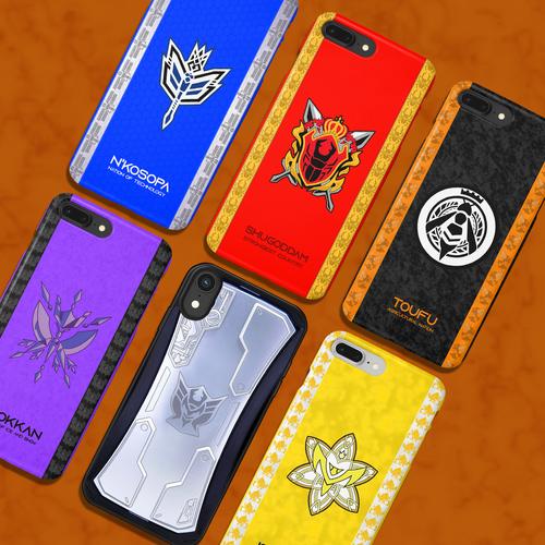 Promo Ohsama Sentai KingOhger Logo Phone Case - Hitam, softcase - Kab ...
