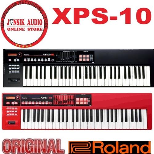 Jual Roland XPS10 Expandable Synthesizer Paket XPS-10 - Merah - Jakarta ...