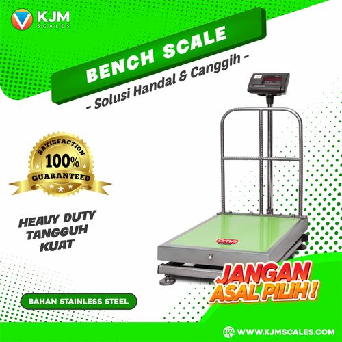 Jual BENCH SCALE / TIMBANGAN DUDUK UKURAN 40X50 CM BAHAN STAILESS STEEL ...