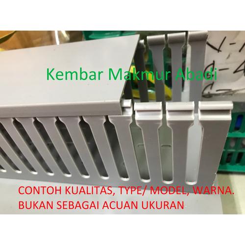Jual KSS Wiring Duct MD-1L 25x45 - 2M/ Cable Duct KSS 25x45 Grey / KSS ...