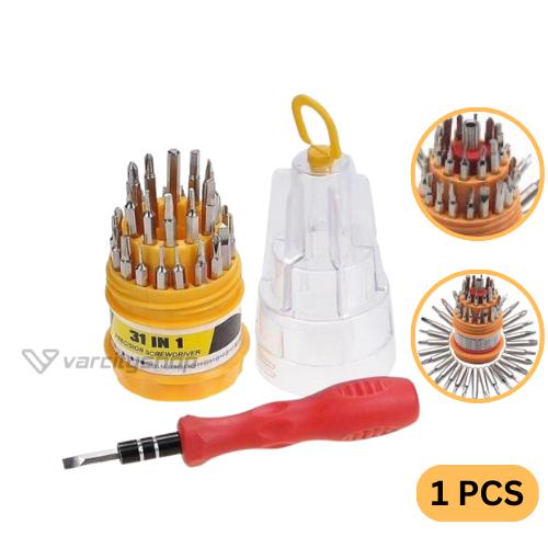 Jual Obeng Set Telur 31 in 1 T31 Service Tool Kit Screwdriver - Jakarta ...