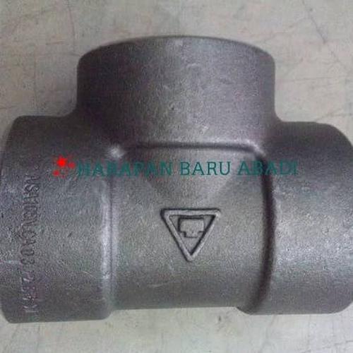 Jual Tee Besi Class 3000 Drat 4" inch - Jakarta Barat - Harapan Baru ...
