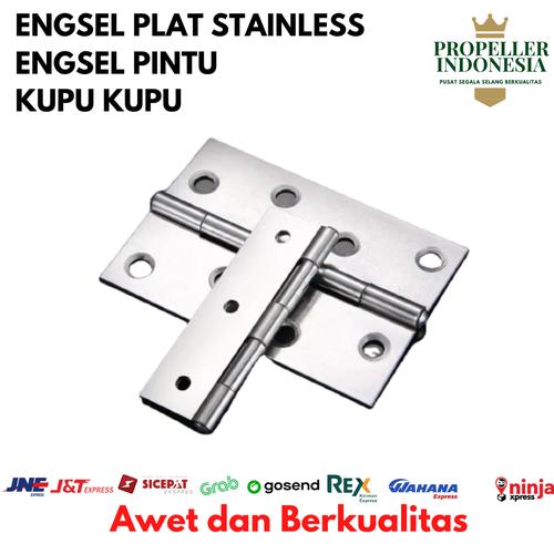 Jual Engsel Plat Stainless Engsel Pintu Kupu Kupu - Jakarta Utara ...