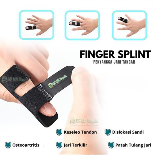 Promo Trigger Finger Splint Penyangga Pelurus Jari Tangan Patah Anak ...
