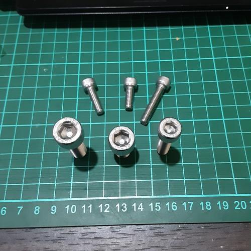 Jual Baut L M8 X 30 mm Stainless SUS304 DIN912 Hex Socket Screw Pitch 1 ...