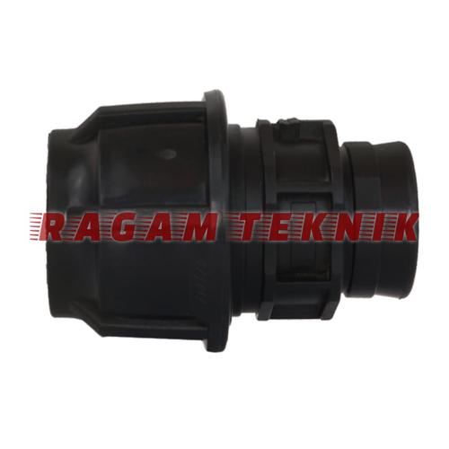 Jual HDPE Soket 25 mm Drat Dalam 3/4" SDD PE Female Socket - Kota ...