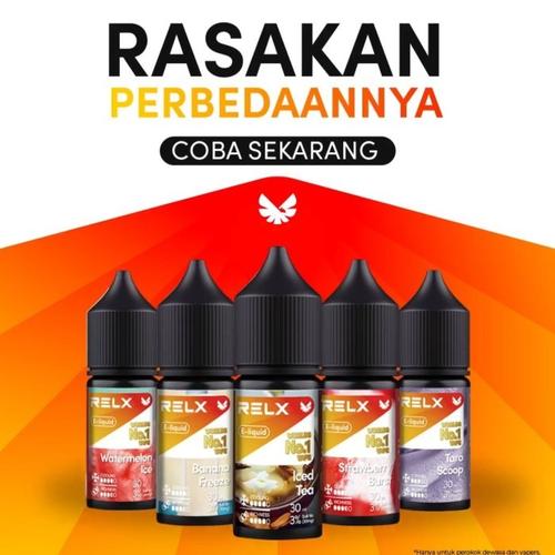 Jual LIQUID RELX SALTNIC 30ML BY RELX - BANANA - Kota Bekasi - NCEEKS ...