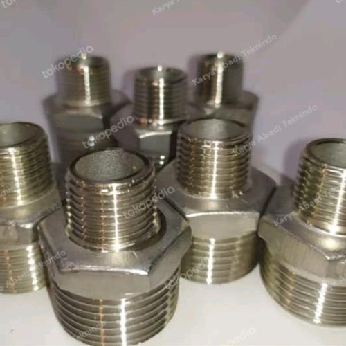 Jual Nepel Reducer Besi Class 3000 drat 1" x 1/2" inch - Jakarta Barat ...