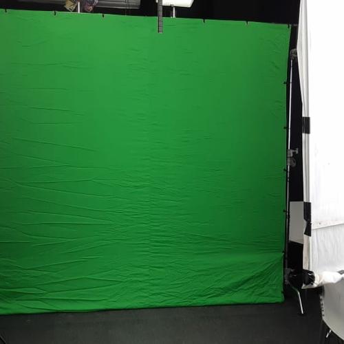 Jual custom Green Screen 4,8 x 6 tambah aksesoris - Jakarta Selatan ...