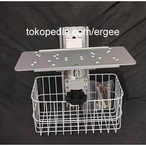 Jual Bracket Bedside Monitor / Bracket Patient Monitor / Wall Mount ...