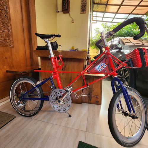 Jual Sepeda Alex Moulton grup set campagnolo miche - Jakarta Timur ...