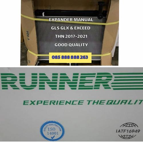 Jual Radiator Mitsubishi Expander Gls Matic 2017 2018 2019 2020 ...