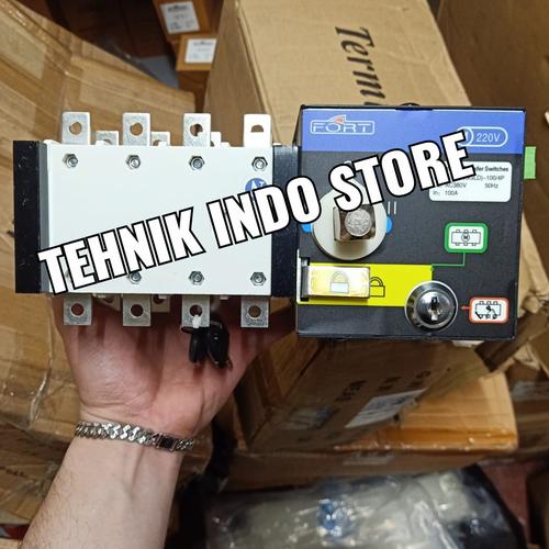 Jual ATS 2000A 4P MOTORIZED GGLD ( AUTOMATIC TRANSFER SWITCH ) ORIGINAL ...