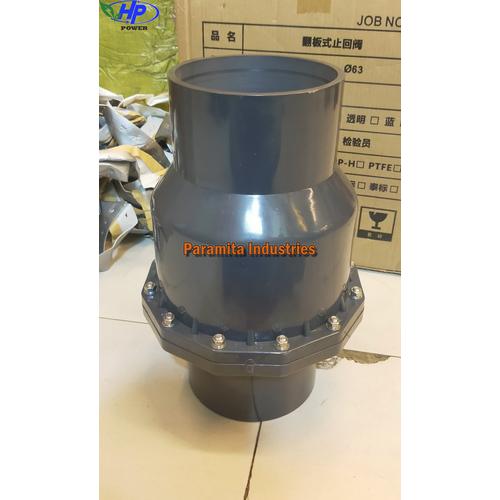 Jual 6" inch PVC Flap check valve / Klep Tabok socket PVC - Jakarta ...