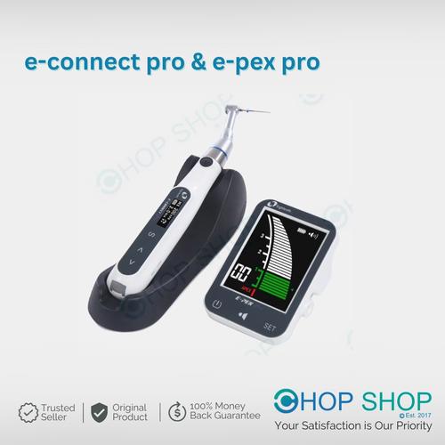 Jual ORIGINAL Smart Endomotor E-Connect Pro & E-Pex Apex locator Eighteeth - E-Pex Pro - Kab ...