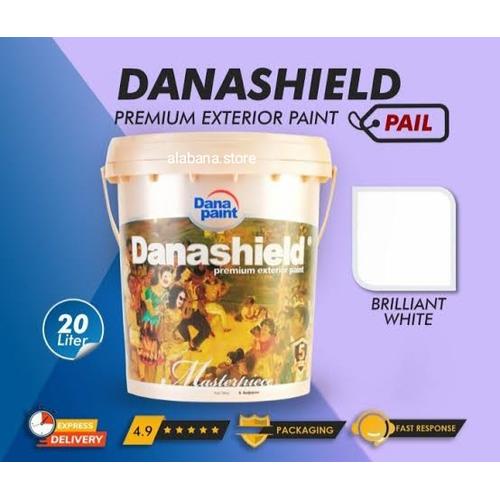Jual Cat Tembok danapaint DANASHIELD Tingting 20L - Exterior - Cat Luar ...