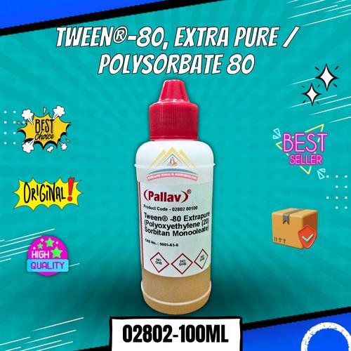 Jual Tween-80, Extra Pure / Polysorbate 80, 100 ml - Kab. Bogor ...