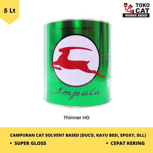 Jual THINNER IMPALA 5 LITER - Kota Depok - Warna Abadi Margonda | Tokopedia