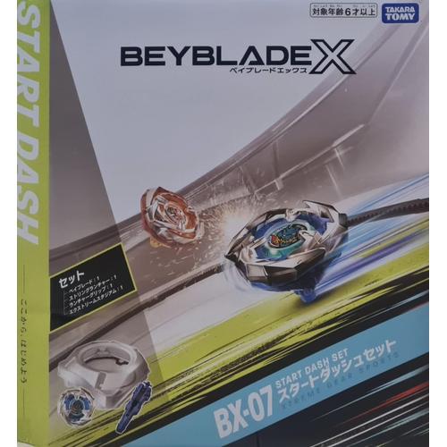 Jual BX-07 Beyblade X Start Dash Set (Stadium, BeyX & Launcher) Takara ...