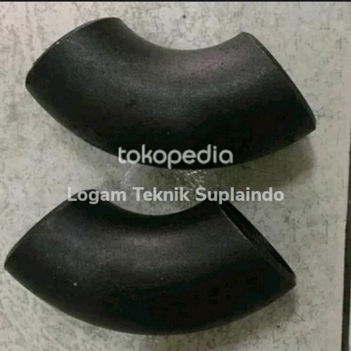 Jual Elbow Las Besi SCH40 Uk 1/2 Inch / Knee Las Carbon Steel SCH40 ...
