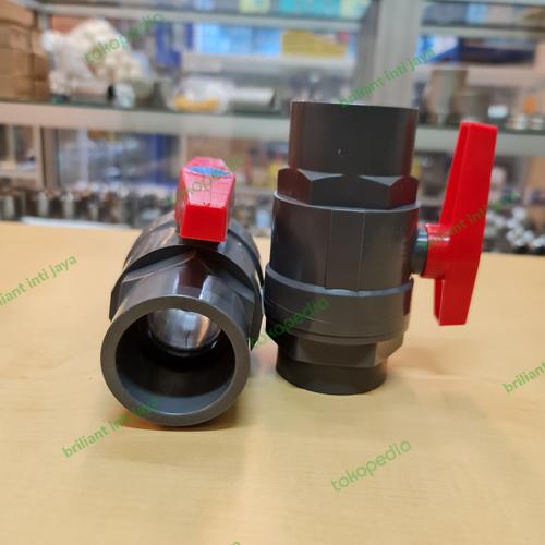 Jual Ball valve socket pvc 3" inch / stop kran socket pvc - Jakarta ...