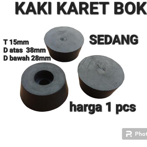 Jual kaki karet box bok amplifier bell alas dudukan plastik holder ...