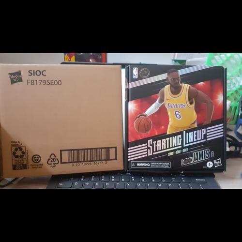 Jual Hasbro NBA starting line up series 1 lebron james - Kab. Sidoarjo ...