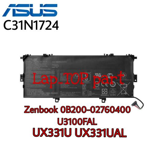 Jual Battery C31N1724 Asus Zenbook UX331FAL-EG017R UX331FAL-EG027R ORI ...