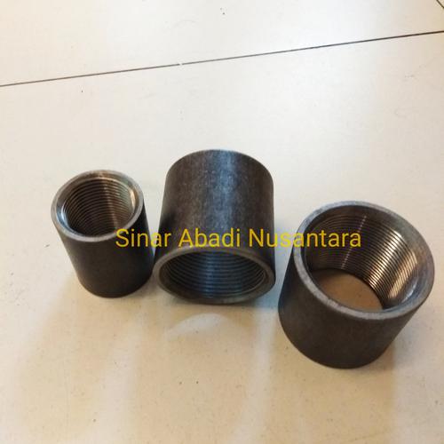 Jual Socket Carbon Stell Class 1000 drat 1 1/2" inch / Sock Besi #1000 ...