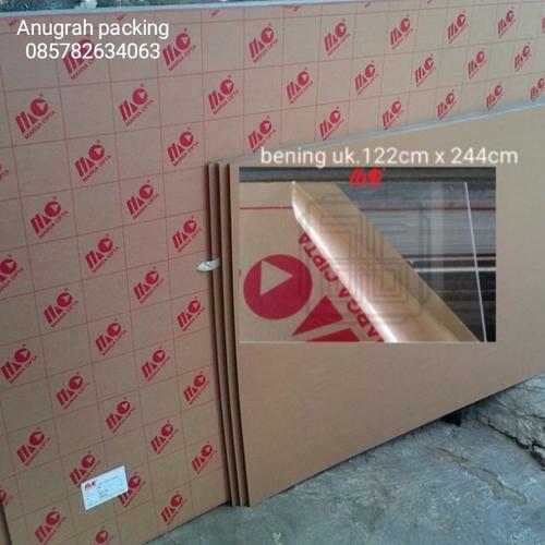 Jual Acrylic lembaran bening marga cipta 3mm x 122 x 244 aklirik lembaran - Jakarta Barat ...