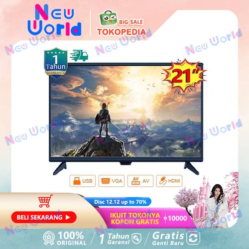 Promo TV LED Monitor 21 inch layar komputer Gaming Monitor - Jakarta ...