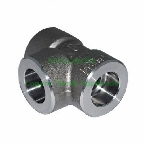 Jual Tee Besi Class 3000 Sw 1 1/2 Inch / Tee Besi Socket Weld Class ...
