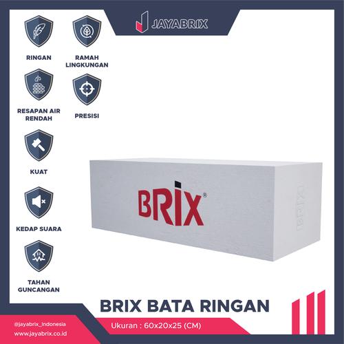 Jual BATA RINGAN JAYABRIX BRIX | 60 x 20 x 25 - Kab. Lamongan - Jayabrix Indonesia | Tokopedia