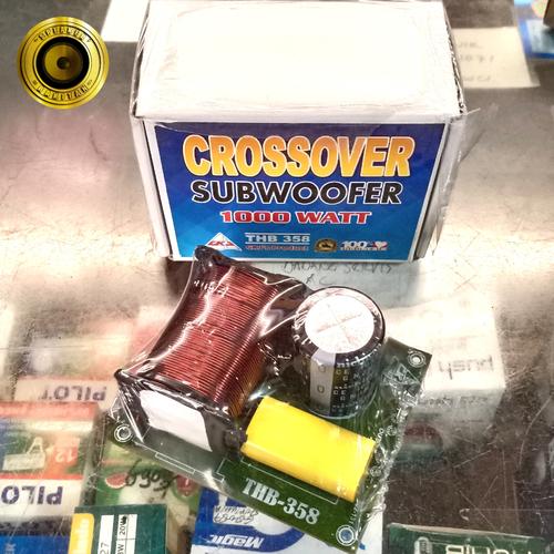 Jual Crossover pasif Subwoofer 1000 watt THB-358 - Kab. Cirebon ...