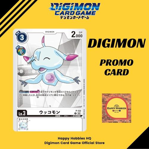 Jual Digimon Card Game P-123 Ukkomon promo - Kota Surabaya - Happy ...