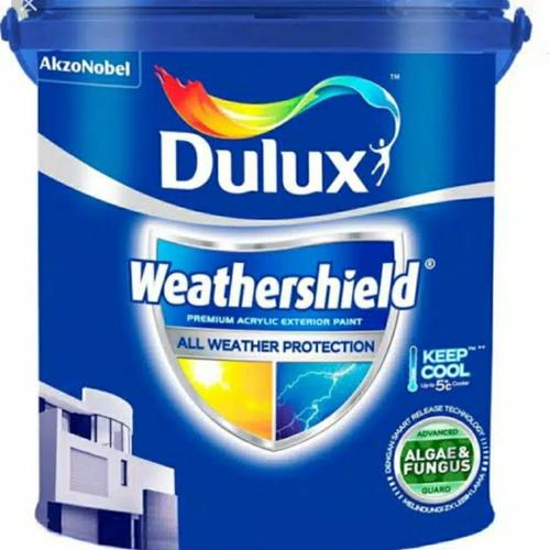 Jual Cat Tembok Dulux Weathershield Dual Galant Grey 20L - Jakarta ...