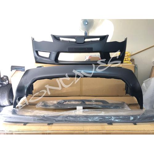 Jual Bodykit Type R Civic FD1 FD2 Plastik PP Made in Taiwan Tidak ada ...