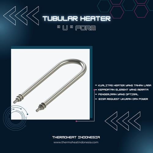 Jual Tubular Heater Model U / Pemanas Oven / Element Heater 300 mm ...