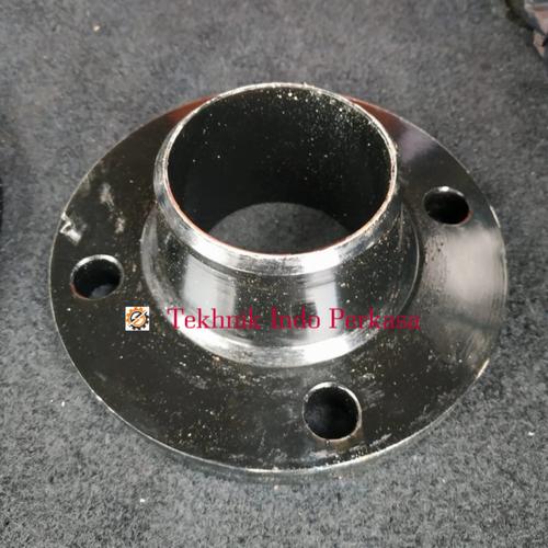 Jual Flange Besi Welding Neck ANSI 150 4" Inch / Flange Weld Neck CS ...